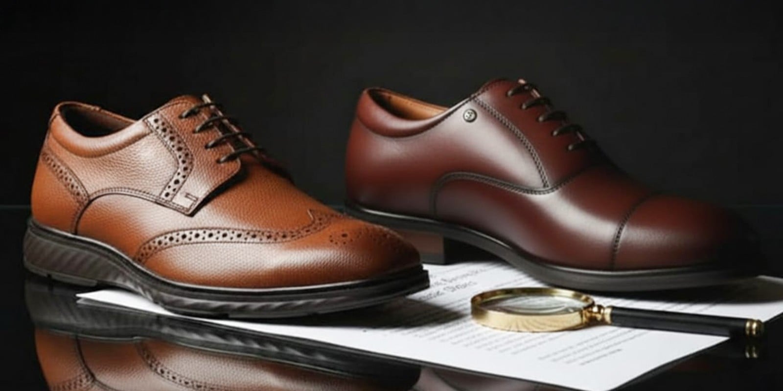 Oxford vs Brogue Shoes | Key Differences Explained