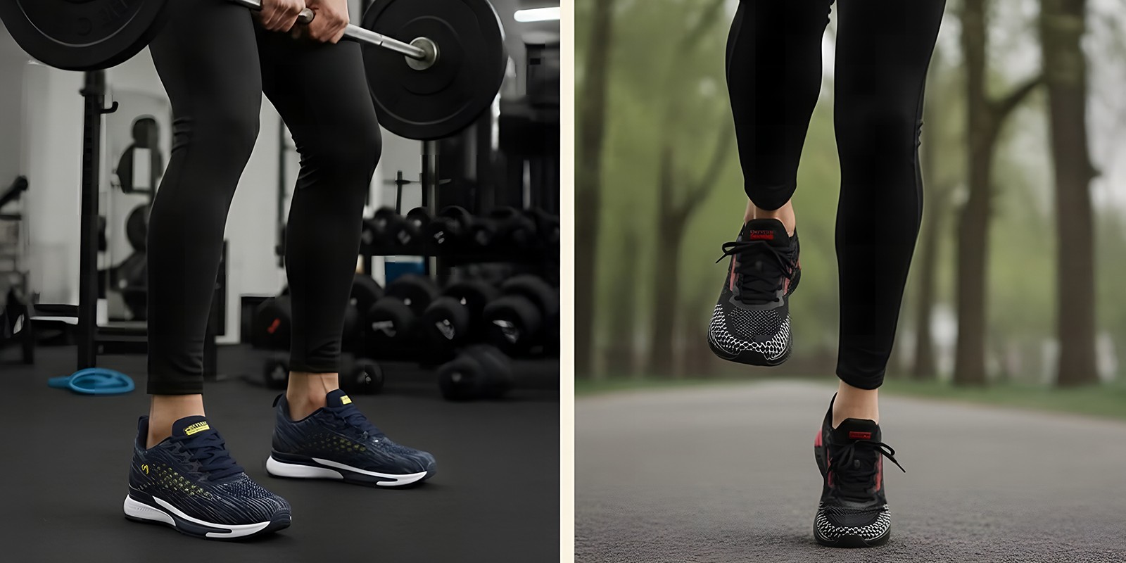 Training Shoes vs Running Shoes : What Is the Real Difference