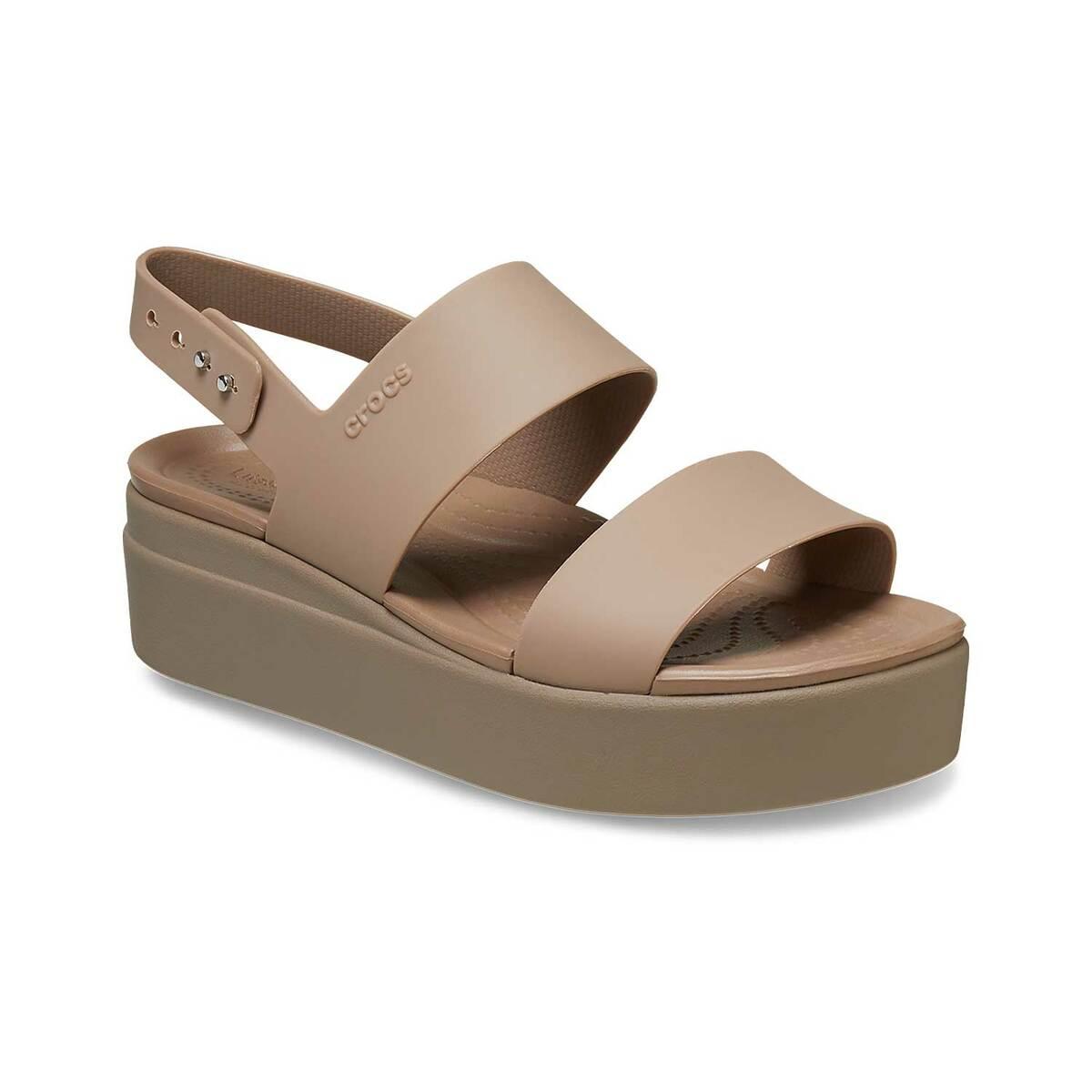 Buy Crocs Women Latte-Mushroom Casual Sandals Online | SKU: 118-206453 ...