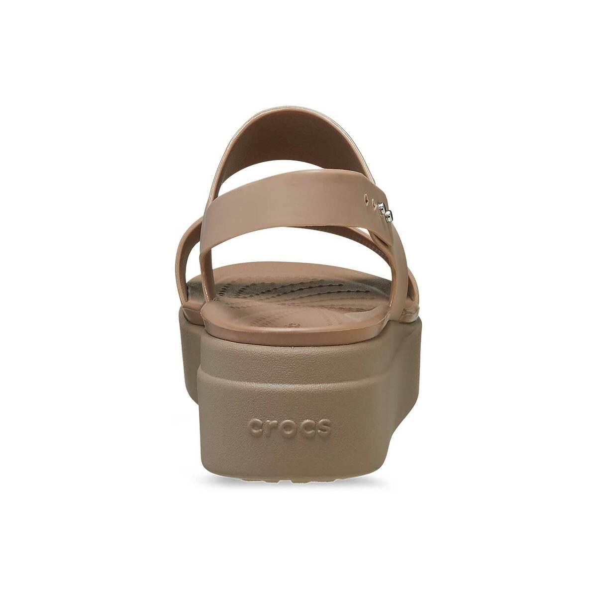 Buy Crocs Women Latte-Mushroom Casual Sandals Online | SKU: 118-206453 ...